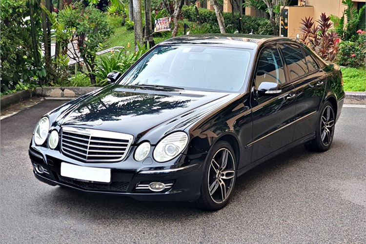 راهنمای خرید بهترین روغن موتور و گیربکس مرسدس بنز E | پترونام سهند